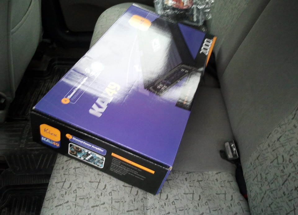 Усилитель Kicx — Lada Калина Хэтчбек (1G), 1,6 л, 2007 года | автозвук | DRIVE2