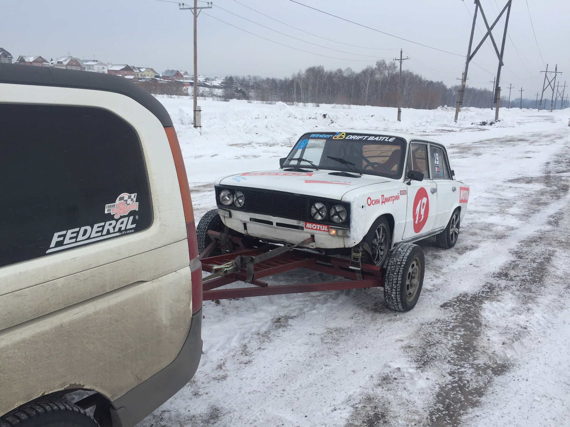 На следующий день … или 4 этап winter sprint — Lada 2106, 1,7 л, 2003 года | соревнования | DRIVE2