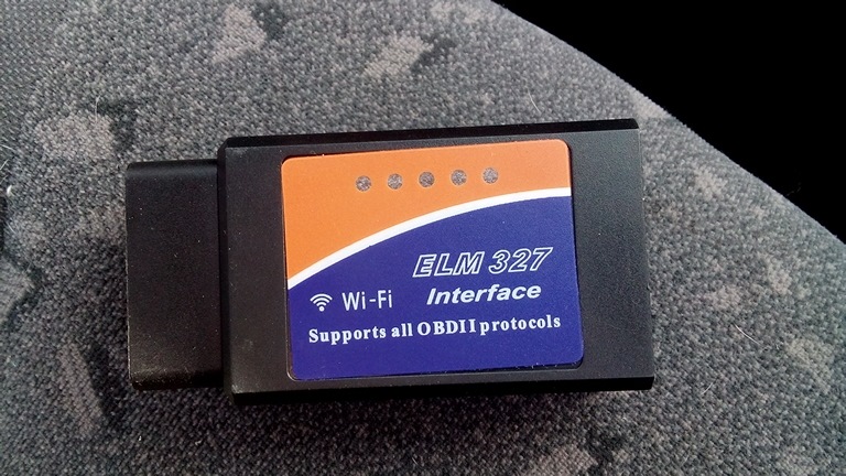 OBD2 адаптер — KIA Spectra, 1,6 л, 2008 года | аксессуары | DRIVE2