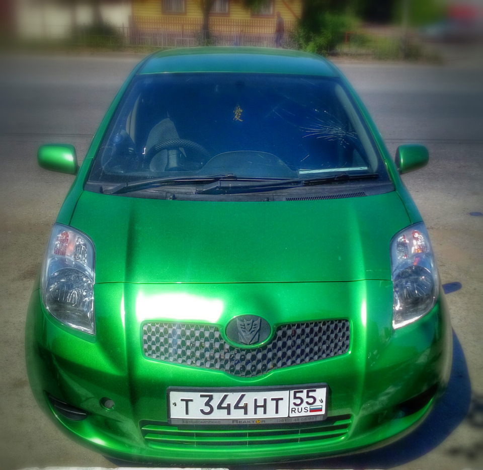 Просто так — Toyota Vitz (90), 1,3 л, 2005 года | фотография | DRIVE2