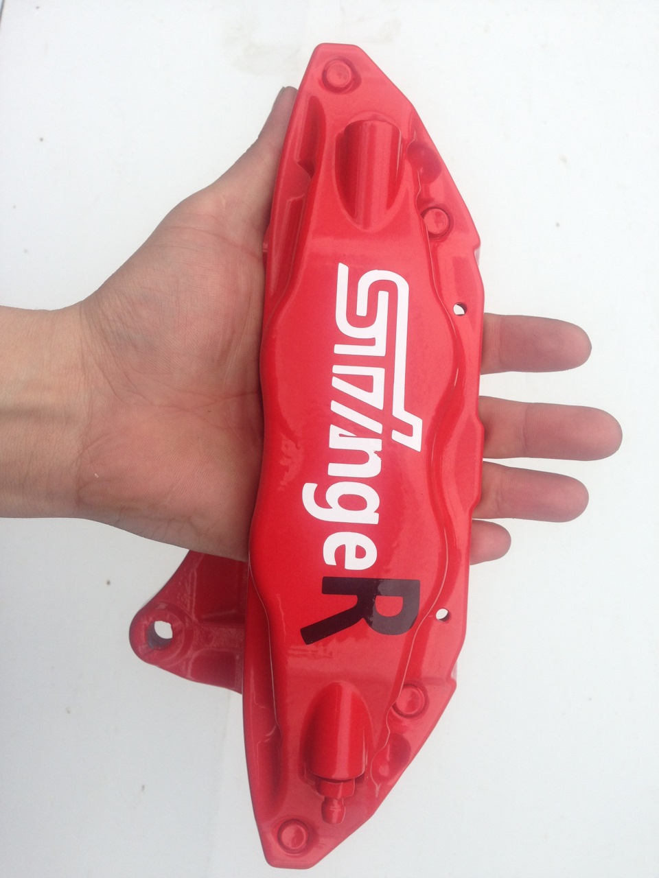 Тормоза 2.0 — Subaru Impreza WRX STI (GD), 2,4 л, 2005 года | тюнинг ...