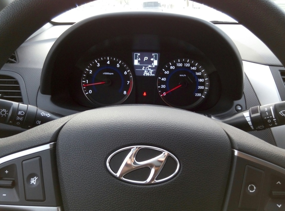 Салонный фильтр — Hyundai Solaris, 1,6 л, 2015 года | наблюдение | DRIVE2