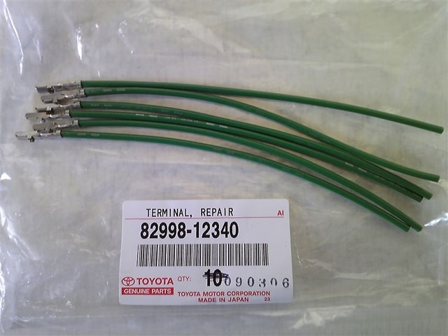 8299812340 Провод TOYOTA LEXUS | Запчасти на DRIVE2