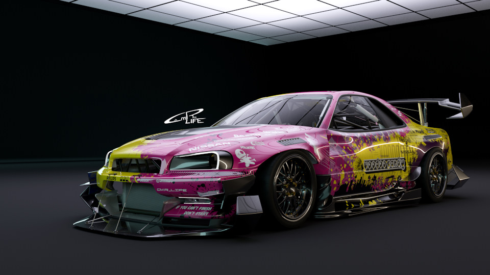 Nissan Skyline R34 Modify — DRIVE2