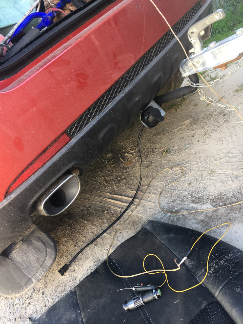 Запись, 14 августа 2021 — SsangYong Actyon (2G), 2 л, 2014 года | визит ...