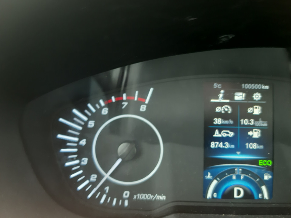 +100500 — Lifan X70, 2 л, 2018 года | наблюдение | DRIVE2