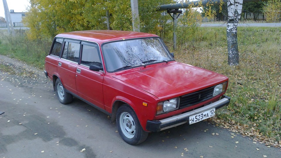 Lada 2104 1.3 бензиновый 1990 | четвёрик на DRIVE2