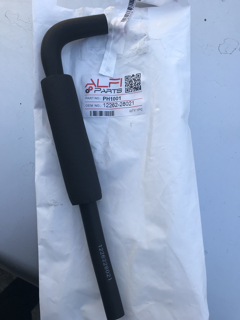 1226228021 Шланг TOYOTA LEXUS | Запчасти на DRIVE2