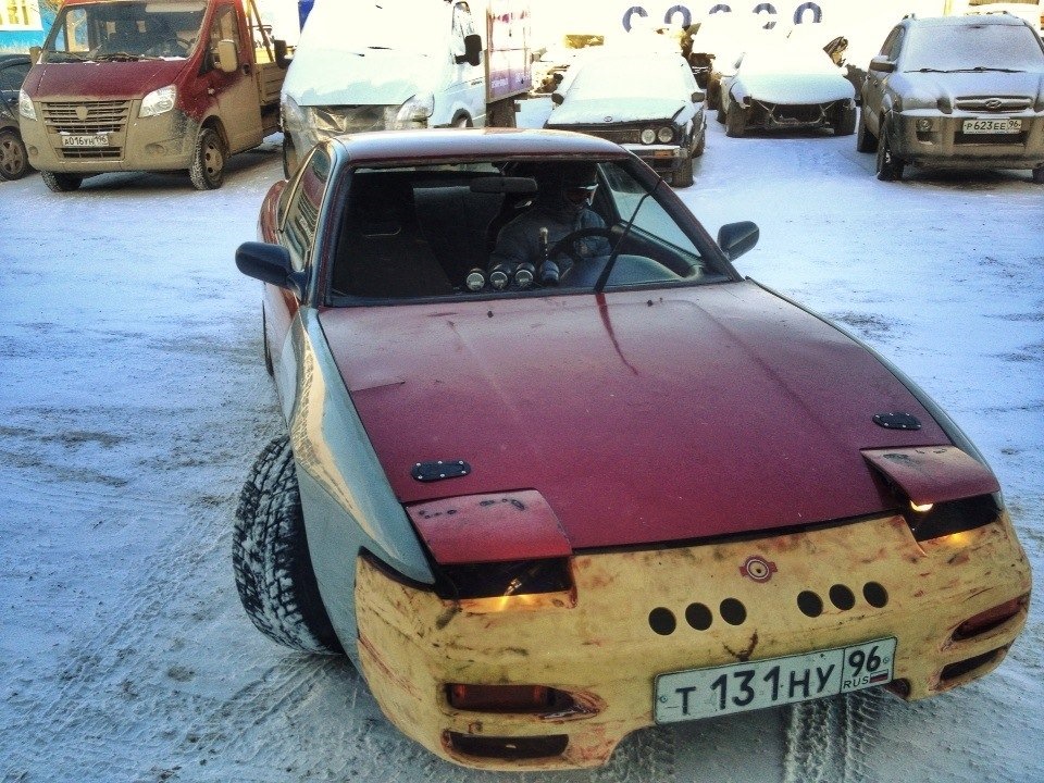 все работает как часки))) японо китайские))))) — Nissan 240SX Chuki ...