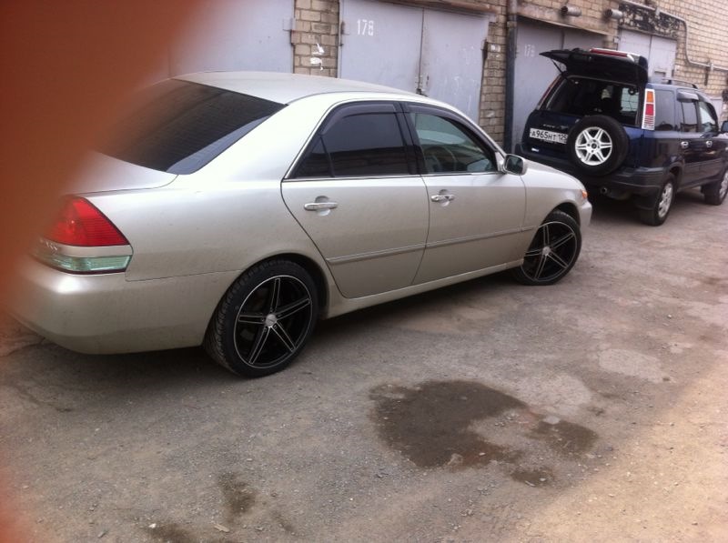 Vossen cv5 New — Toyota Mark II (110), 2 л, 2003 года | колёсные диски | DRIVE2