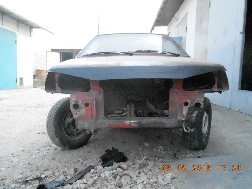 bad boy — Lada 2108, 1,3 л, 1986 года | кузовной ремонт | DRIVE2