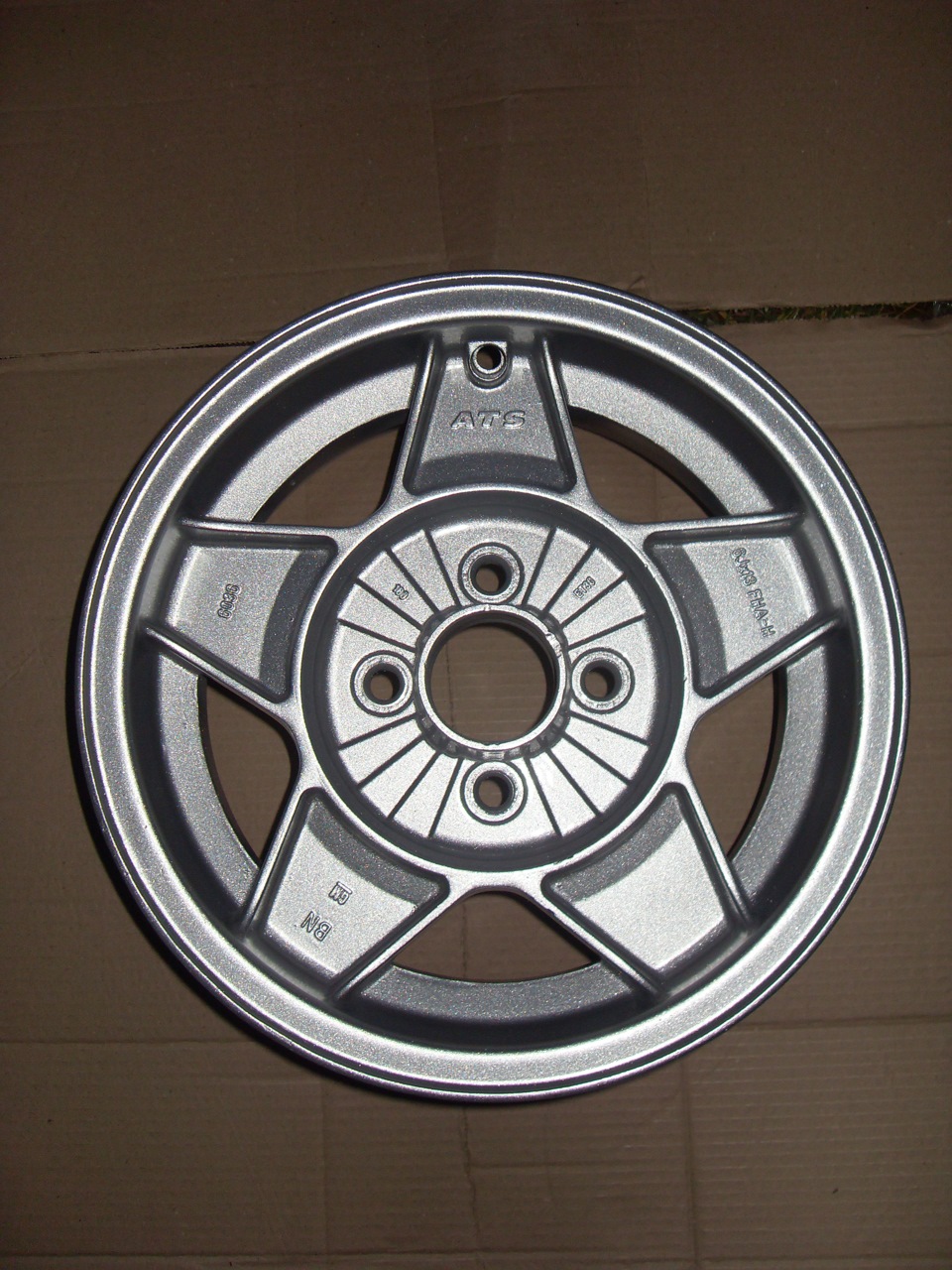 ATS Classic (восстановление). — Volkswagen Golf Mk2, 1,3 л, 1990 года ...