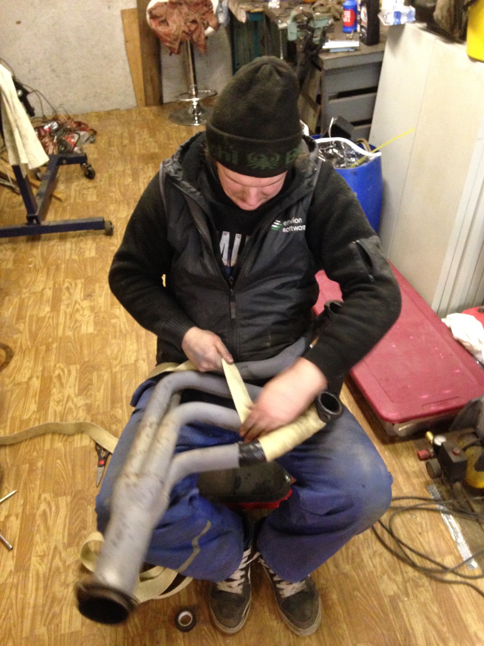 Pipes Performance 3 inch, X-pipe Exhaust System. — Chevrolet Camaro II ...