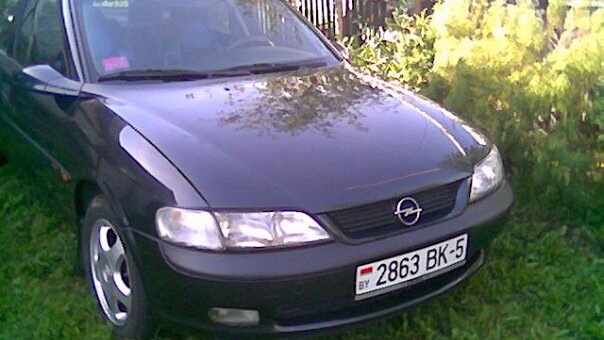 Opel Vectra B 1.6 бензиновый 1998 | на DRIVE2
