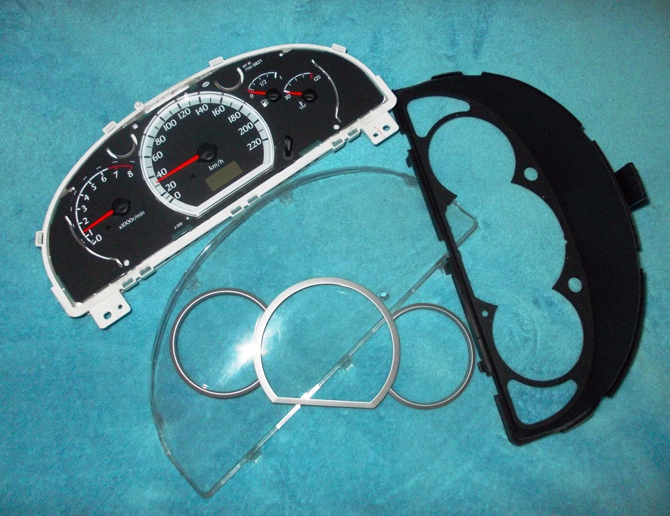 Custom gauge — Chevrolet Lacetti 5D, 1,4 л, 2004 года | стайлинг | DRIVE2