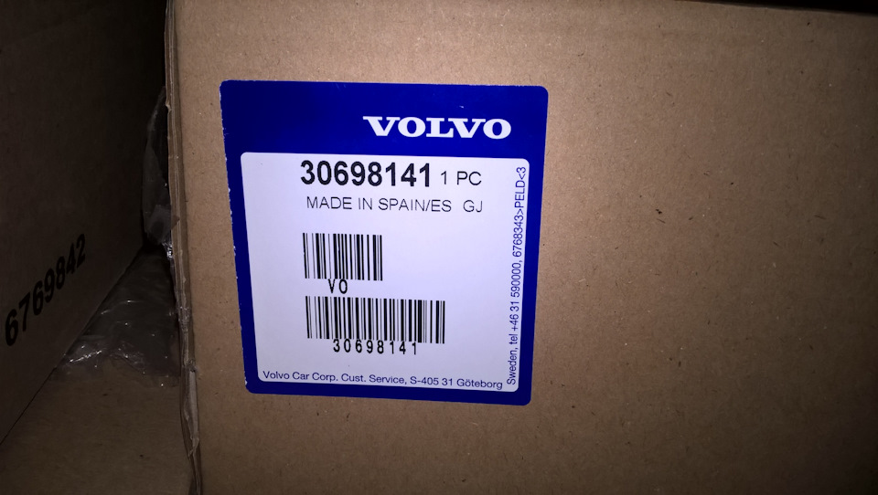 30698141 Задний левый фонарь XC90 Volvo | Запчасти на DRIVE2