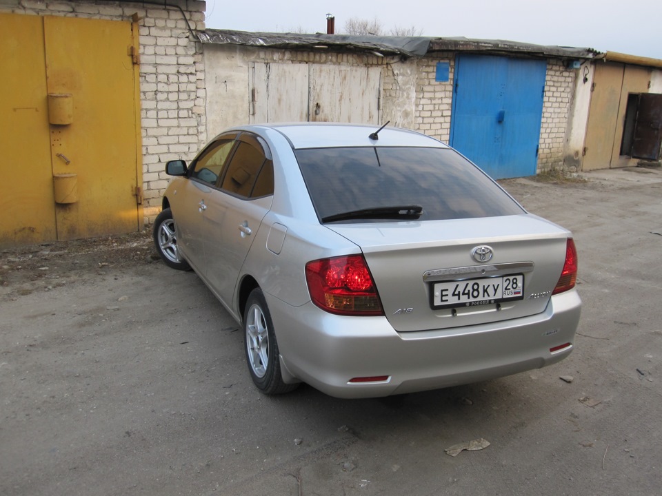 Тонировка — Toyota Allion (T240), 1,8 л, 2002 года | просто так | DRIVE2
