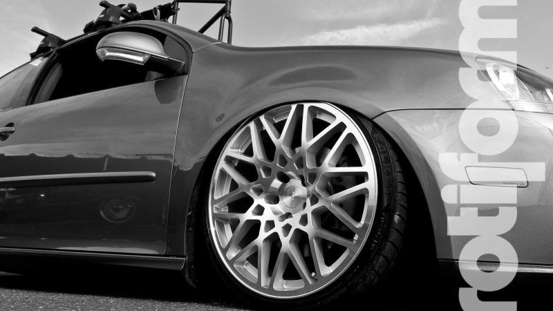 Rotiform BLQ — Volkswagen Golf Mk5, 1,4 л, 2007 года | колёсные диски ...