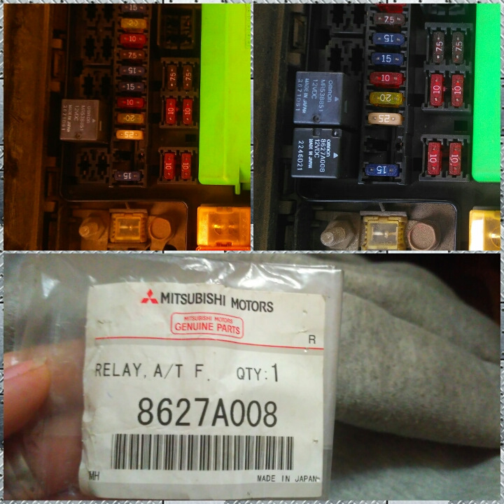 8627A008 РЕЛЕ ПЕРЕКЛЮЧЕНИЯ ТУМАНОК CS Mitsubishi | Запчасти на DRIVE2