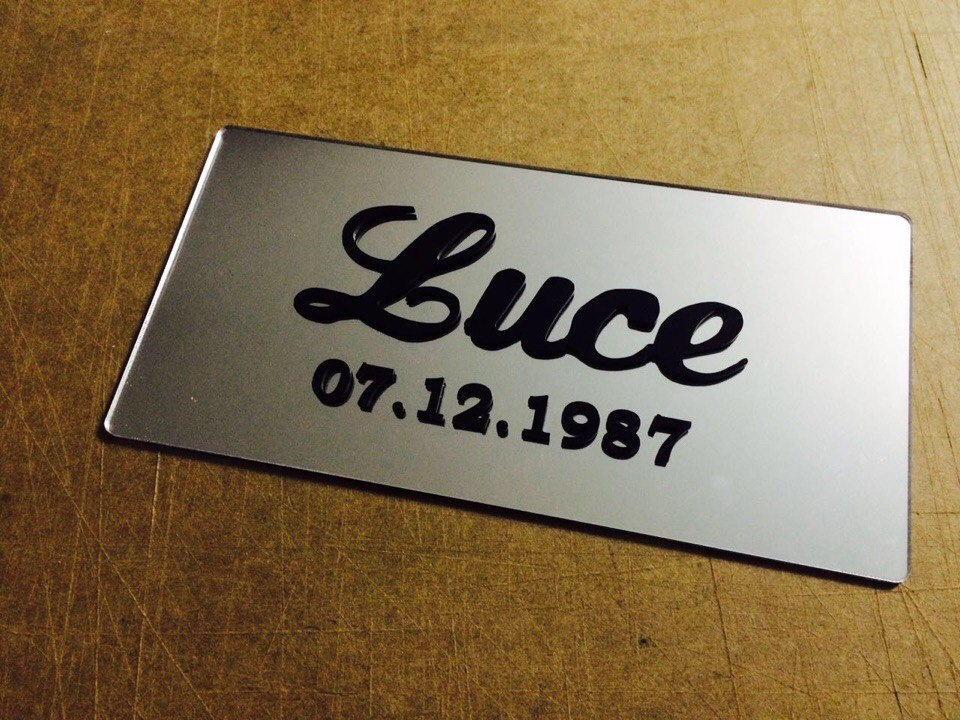 Таблички под японский номер)) — Mazda Luce V, 2 л, 1987 года ...