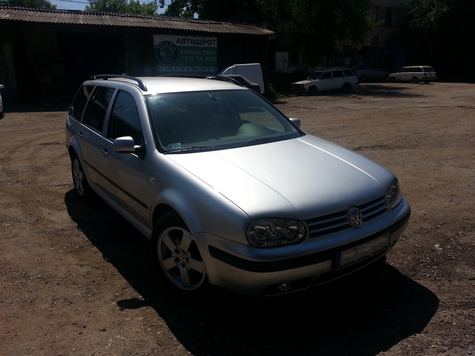 Новые фотки — Volkswagen Golf Variant (Mk4), 1,9 л, 2002 года | фотография | DRIVE2