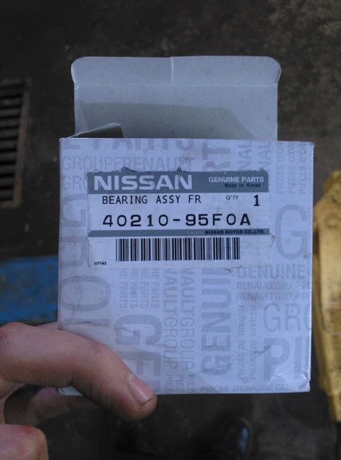 4021095F0A Подшипник ступицы NISSAN INFINITI | Запчасти на DRIVE2