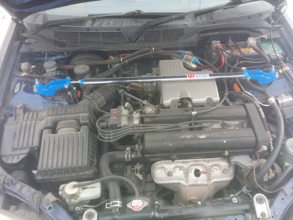 распорочка установлена:-) — Honda Orthia, 2 л, 1999 года | тюнинг | DRIVE2