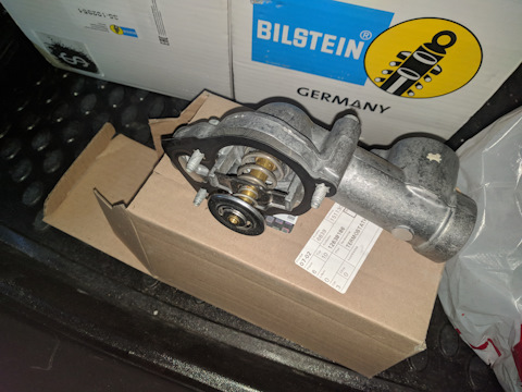 12638186 Термостатический регулируемый клапан системы охлаждения GM ...