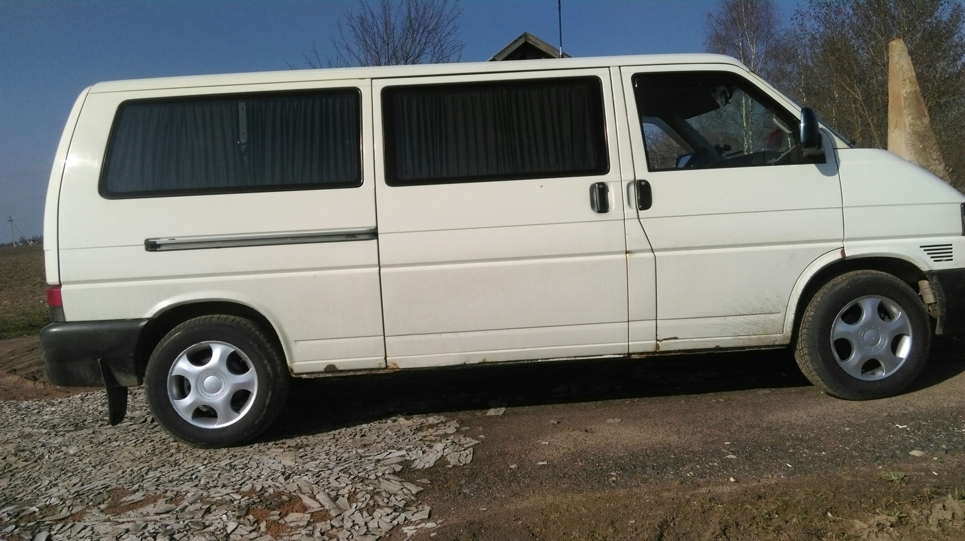 Обновка — Volkswagen Transporter T4, 2,5 л, 2000 года | колёсные диски ...