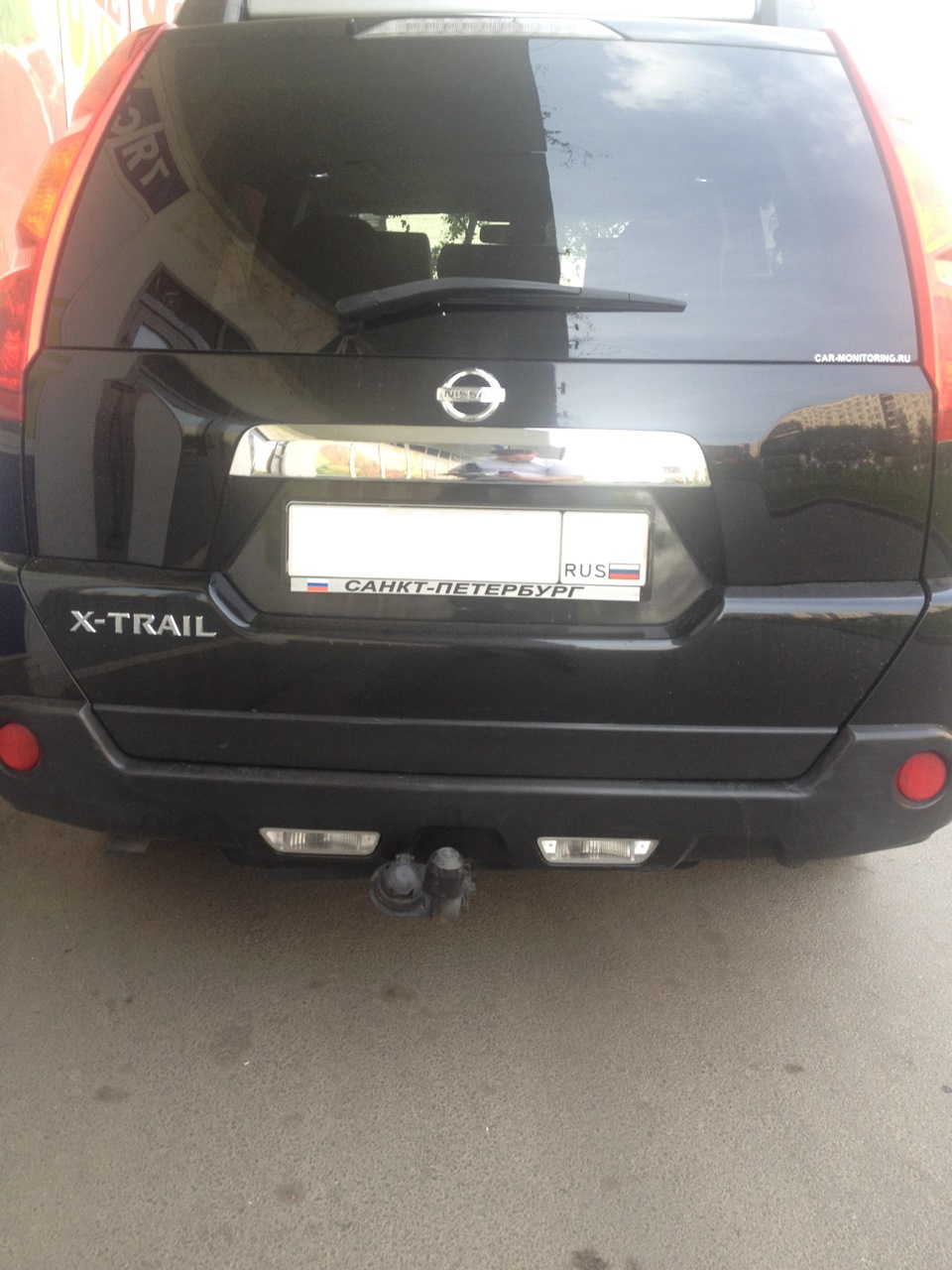 Второй фонарь заднего хода ч.2 — Nissan X-Trail II (t31), 2,5 л, 2009 ...