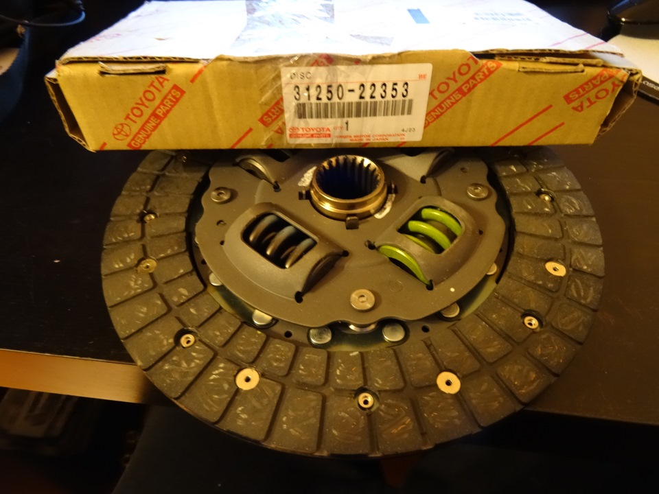 Стратегические запасы… — Toyota Mark II (90), 2,5 л, 1995 года ...