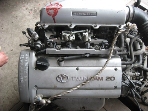 Бортжурнал Toyota Celica AT180 (1.6)