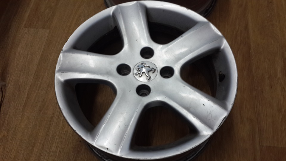 Готовимся к весне… — Peugeot 408, 1,6 л, 2014 года | колёсные диски ...