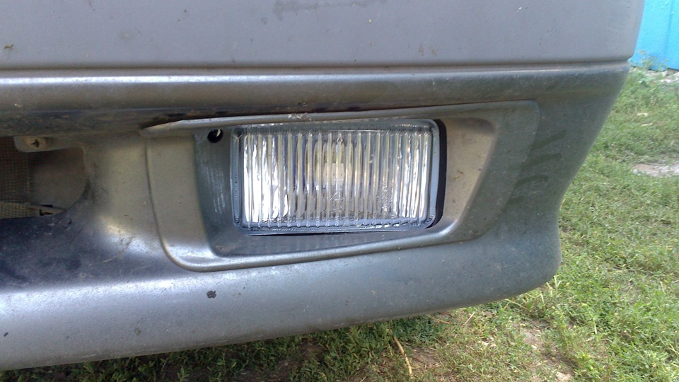 ГОЛОВНЫЕ ФАРЫ И ПТФ — Lada 2115, 1,5 л, 2005 года | своими руками | DRIVE2