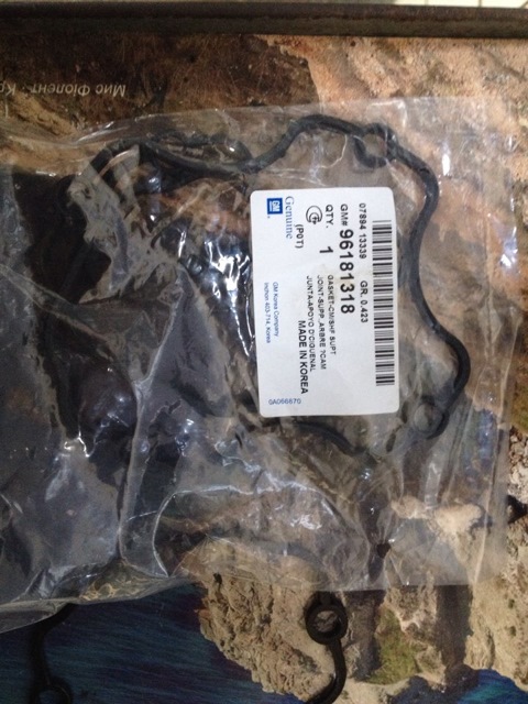 96181318 Прокладка клапанной крышки 1.5… GM | Запчасти на DRIVE2