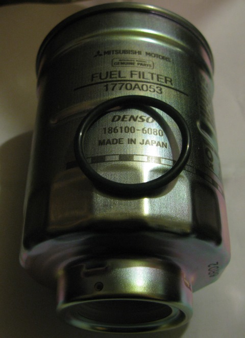 1770A053 Фильтр топливный Mitsubishi | Запчасти на DRIVE2