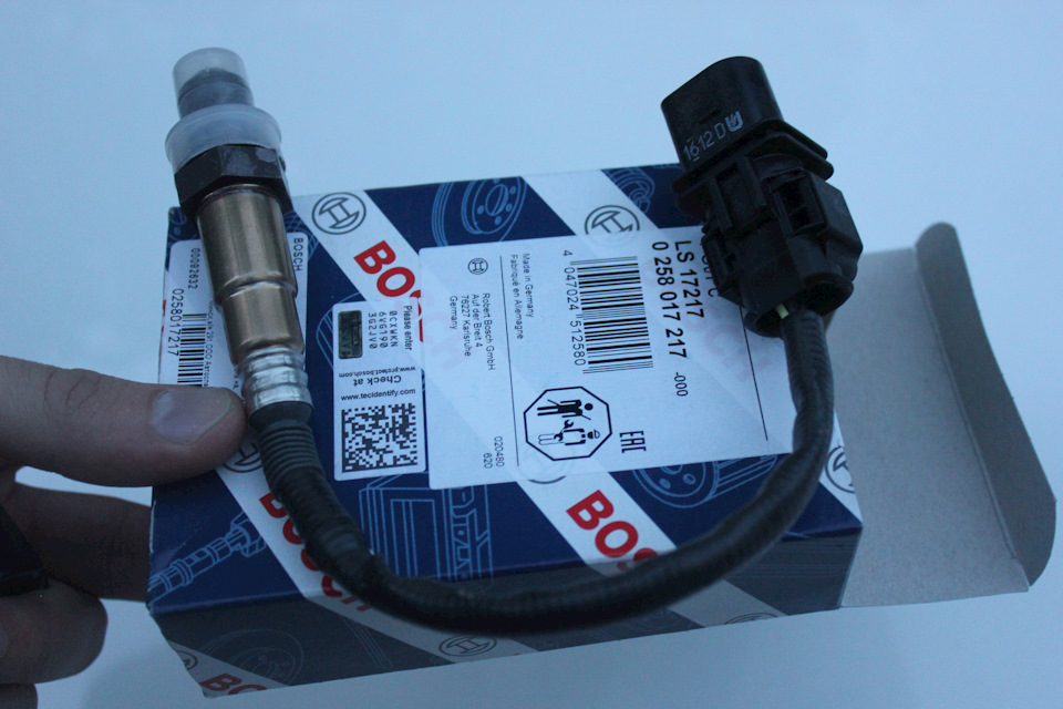 0258017217 ЛЯМБДА-ЗОНД BOSCH | Запчасти на DRIVE2