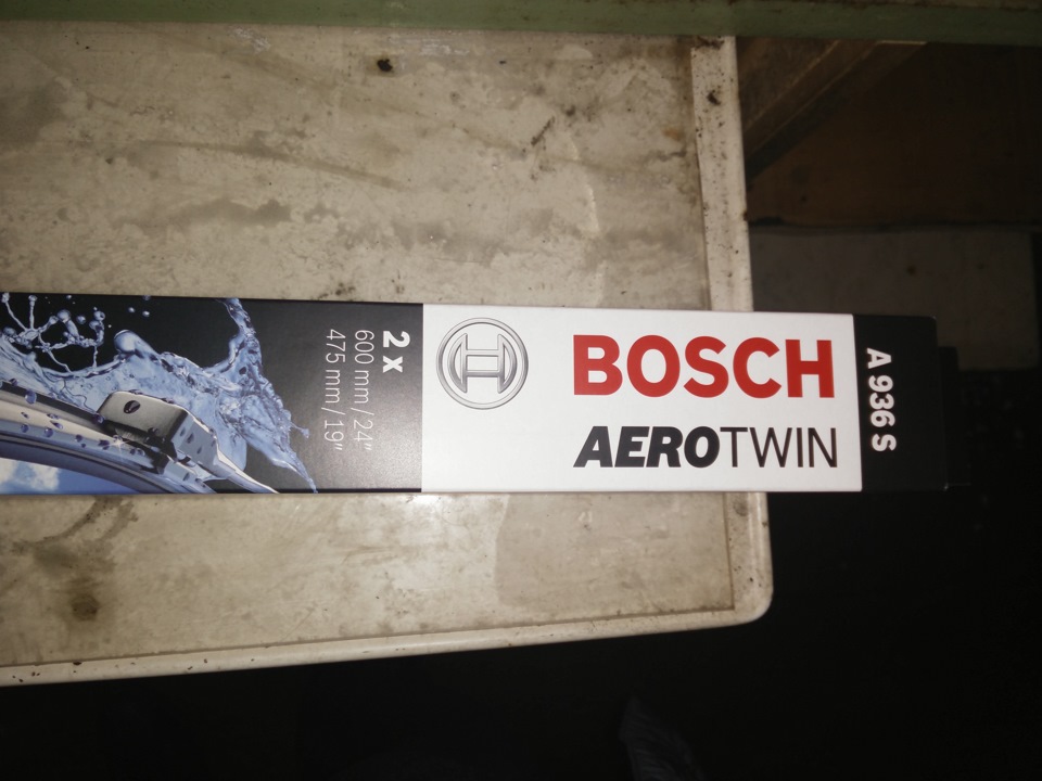 Дворники Bosch — Skoda Octavia A5 Mk2, 1,6 л, 2013 года | аксессуары ...