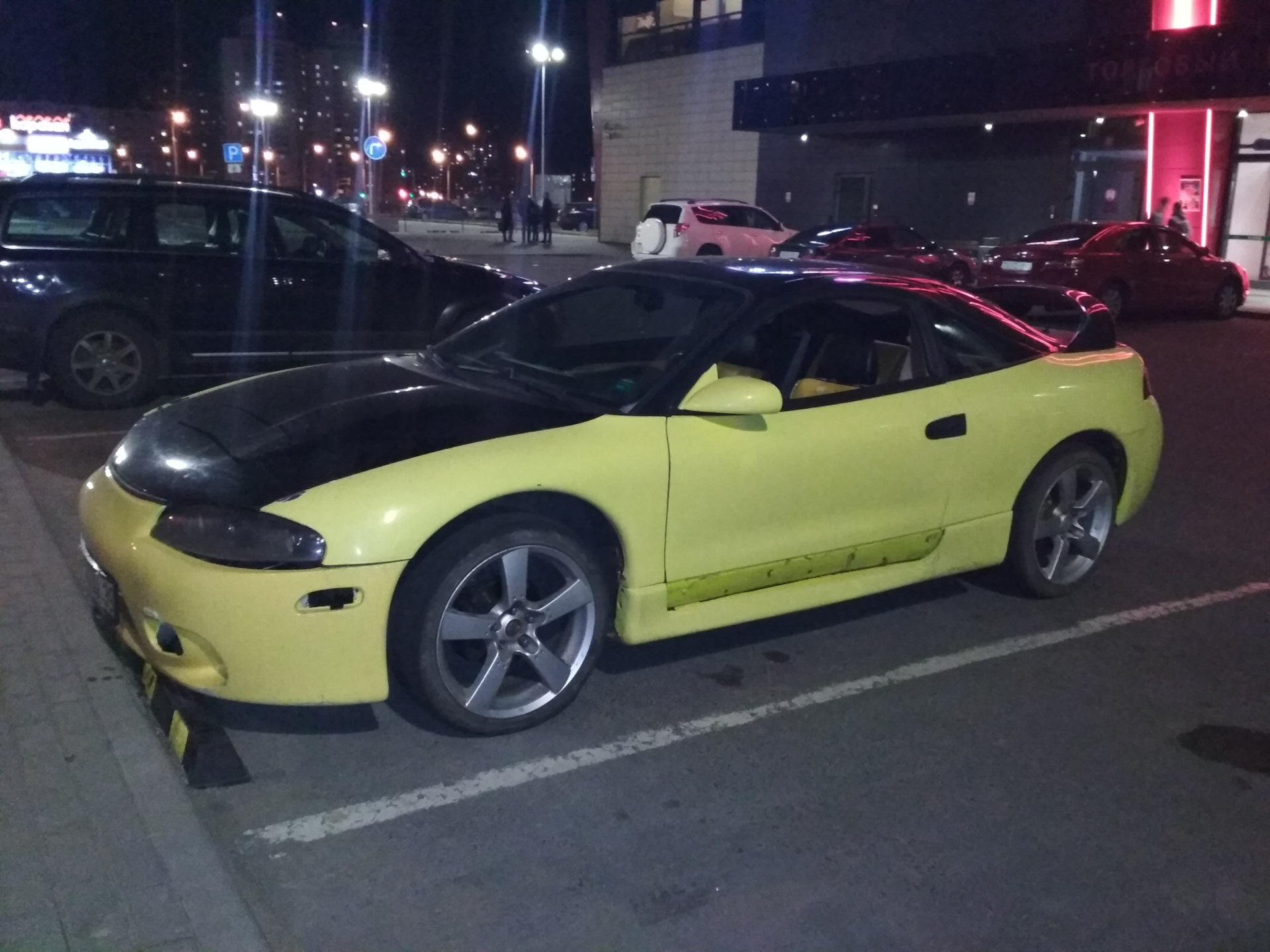 Продолжение темы дисков — Mitsubishi Eclipse (2G), 2,4 л, 1997 года ...