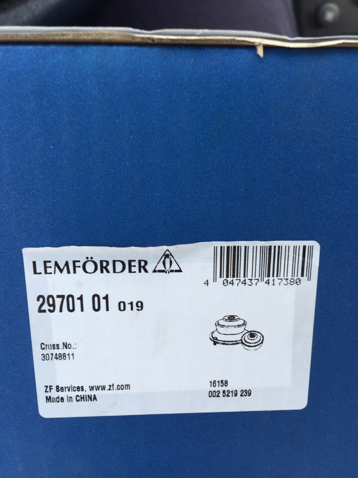 30748811 Опора двигателя Volvo | Запчасти на DRIVE2