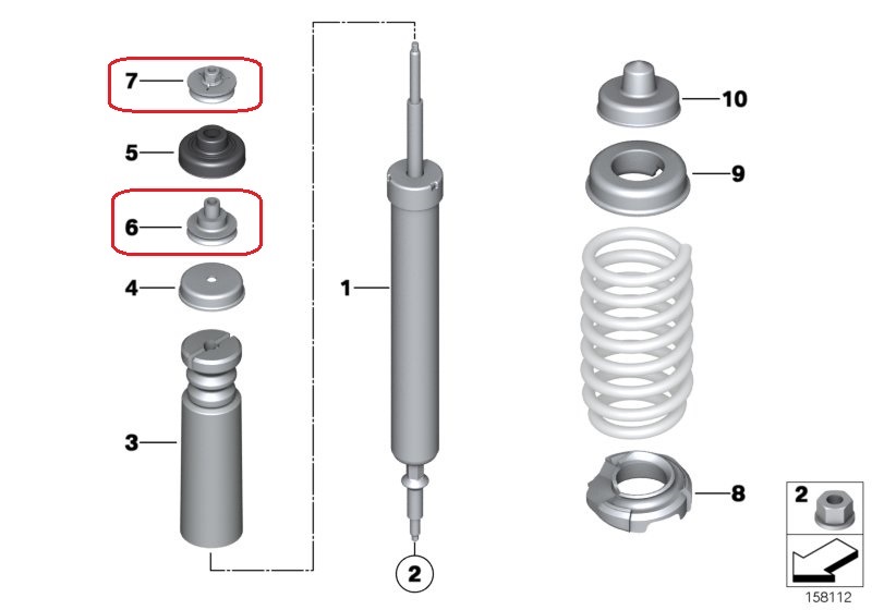 стук задней подвески (продолжение) — BMW X1 (E84), 2 л, 2012 года ...