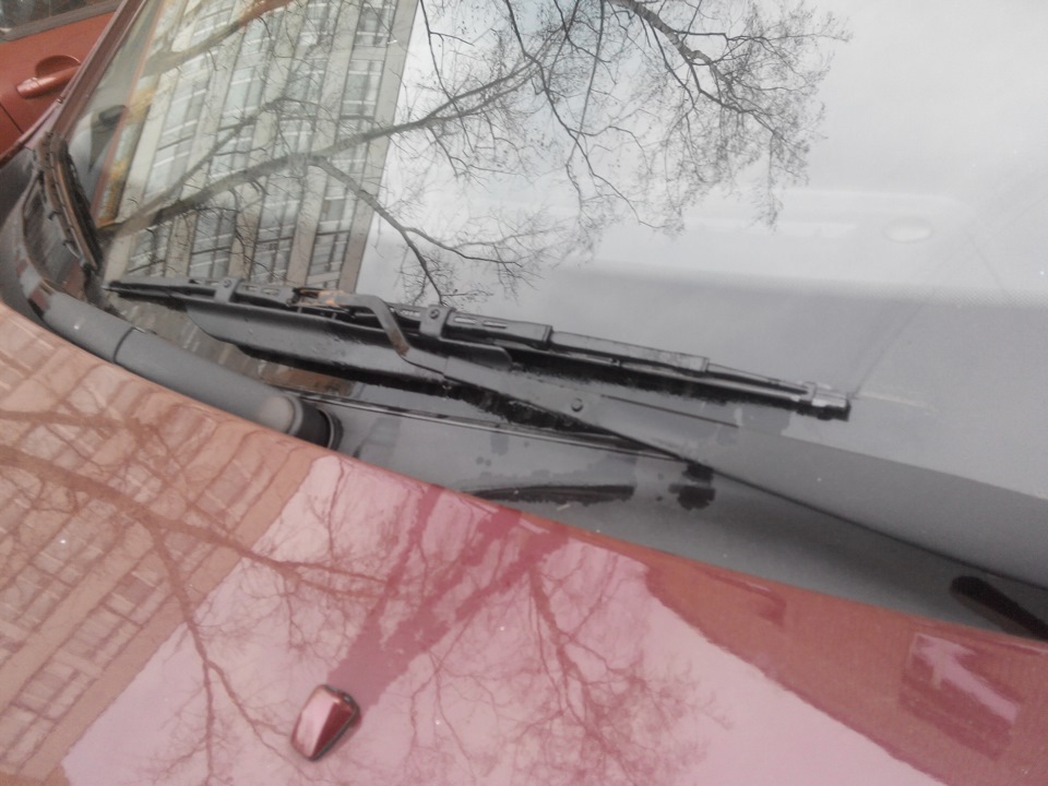 Щётки стеклоочистителей — Hyundai Grandeur (TG), 3,3 л, 2008 года ...