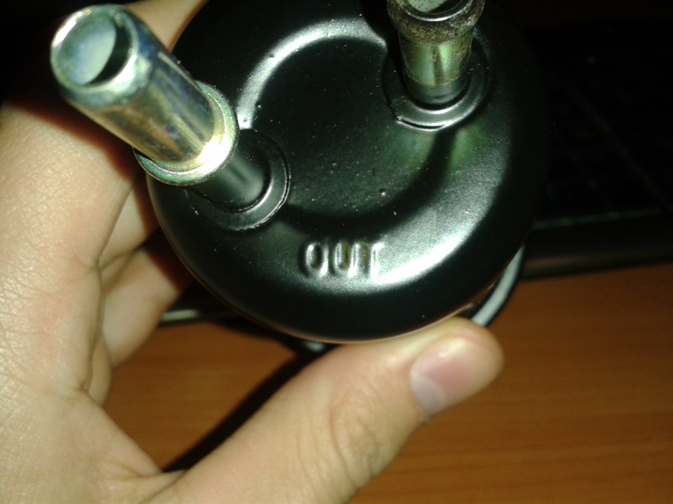 Топливный фильтр — Geely Emgrand EC7 FE-1, 1,8 л, 2012 года ...