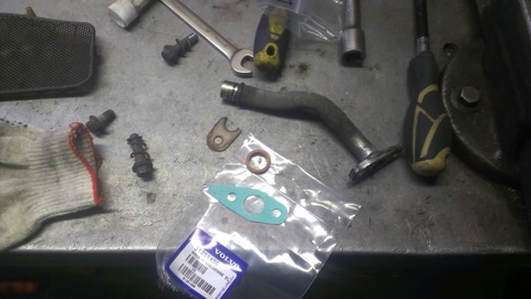 31251456 Прокладка Volvo | Запчасти на DRIVE2