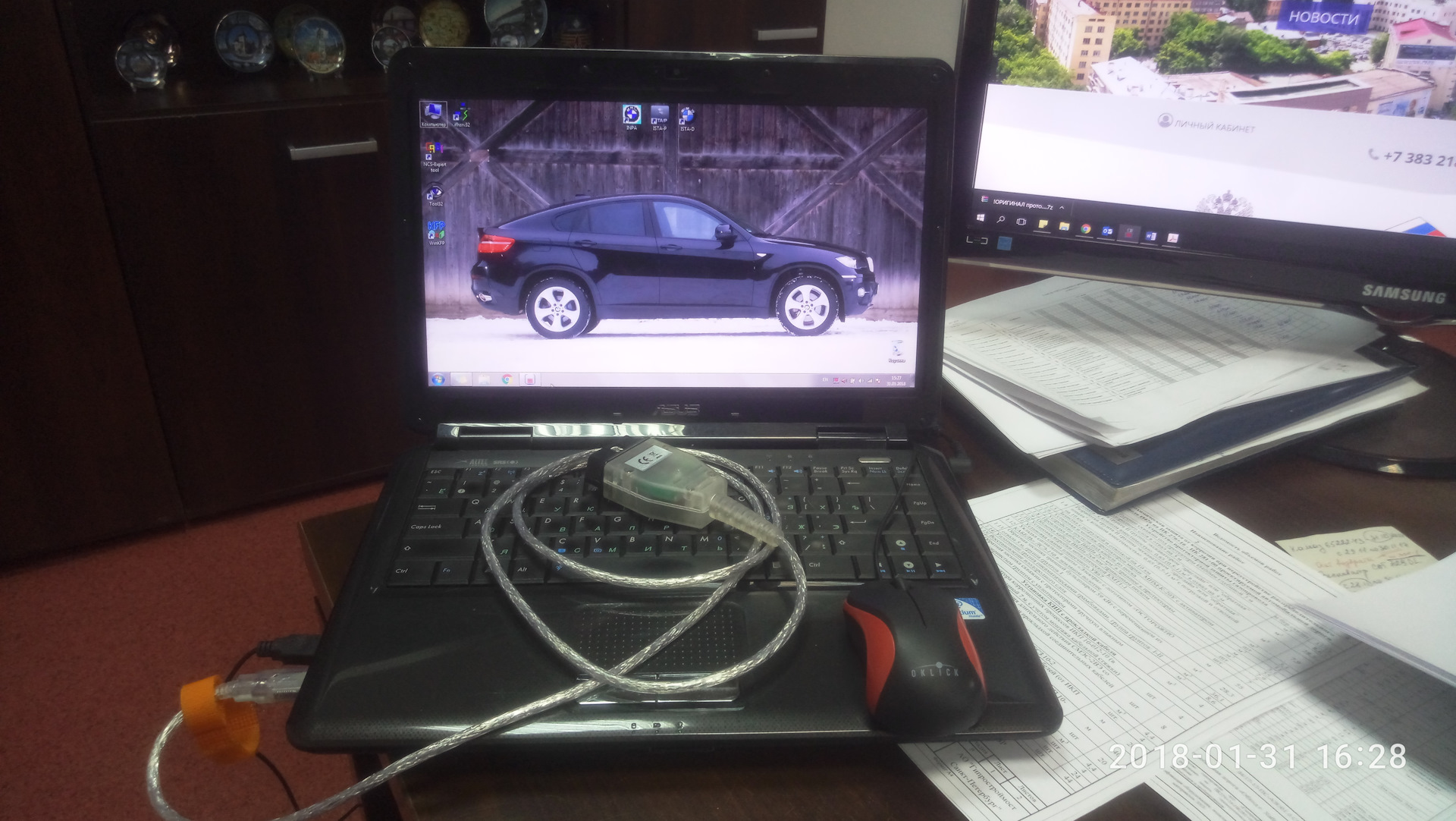 Обновил диагностические программы ISTA-D, ISTA-P! — BMW X5 (E70), 3 л ...