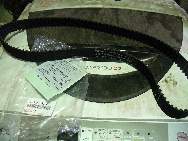 Ещё немного ТО — Toyota Hilux Surf (2G), 2,4 л, 1992 года | плановое ТО ...