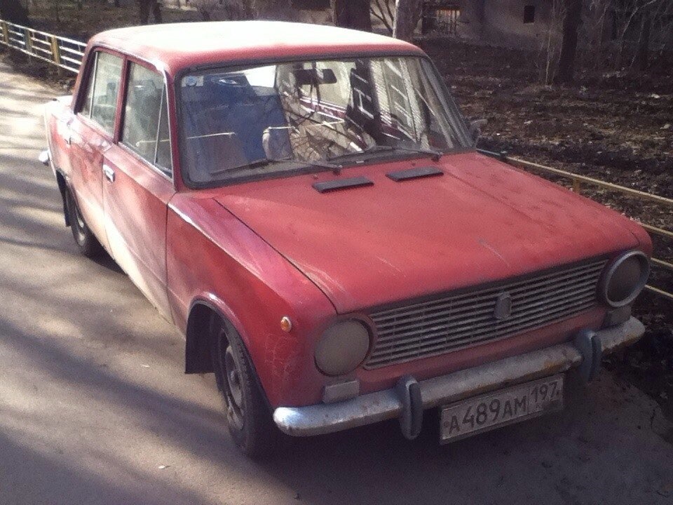 Запись от 19 ноября 12:43 — Lada 2101, 1,2 л, 1980 года | стайлинг | DRIVE2