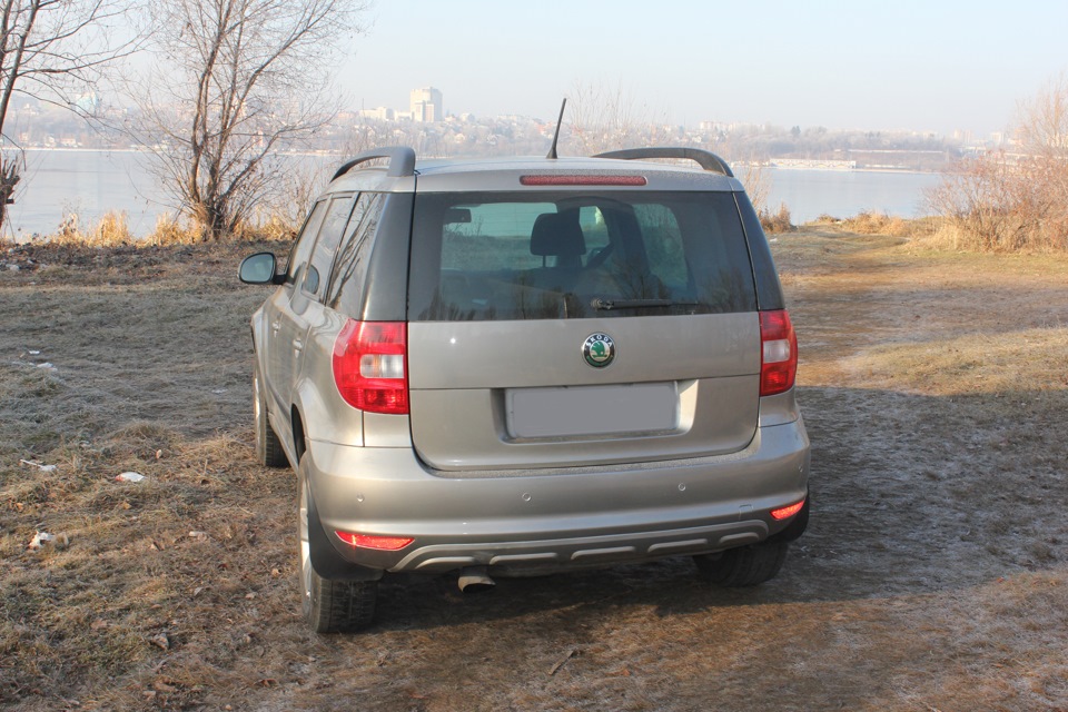 Доработки — Skoda Yeti, 1,2 л, 2011 года | визит на сервис | DRIVE2