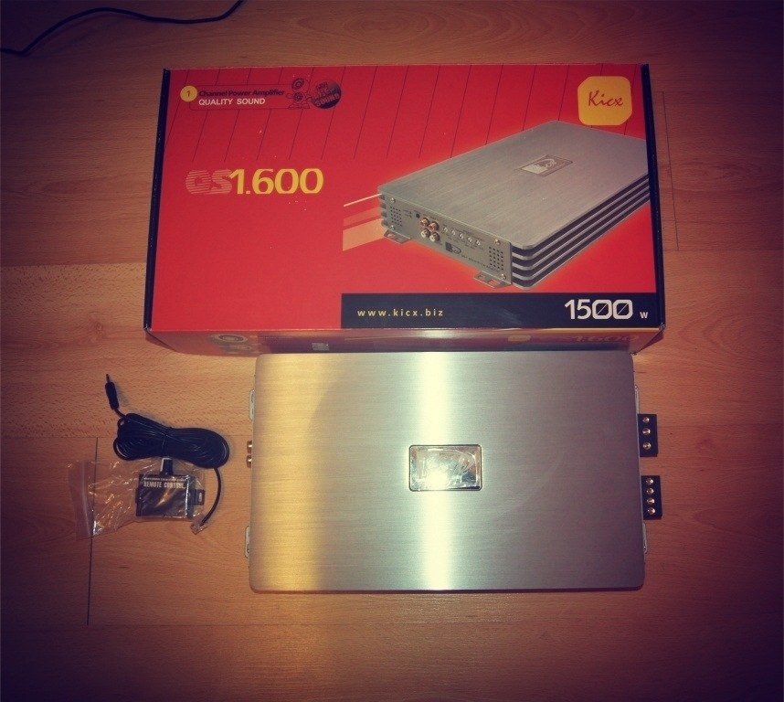 kicx qs 1.600.qs1.900 — Lada 21104, 1,5 л, 2003 года | автозвук | DRIVE2