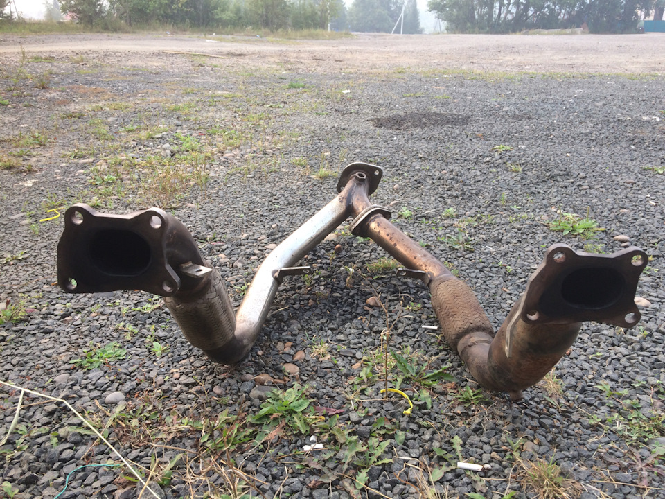 Syms — Subaru B4 (BE), 2 л, 2001 года | тюнинг | DRIVE2